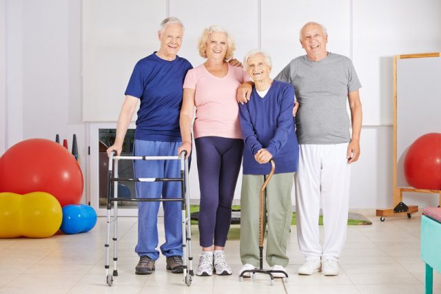 Schlaganfall - Intensives Gehtraining hilft! Schlaganfall - Intensives Gehtraining hilft!
